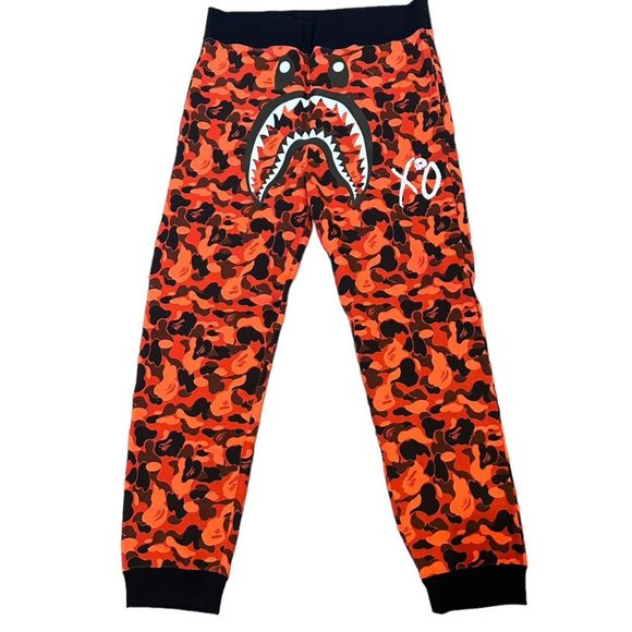 Bape | Pants | Bape X Xo Sweatpants | Poshmark